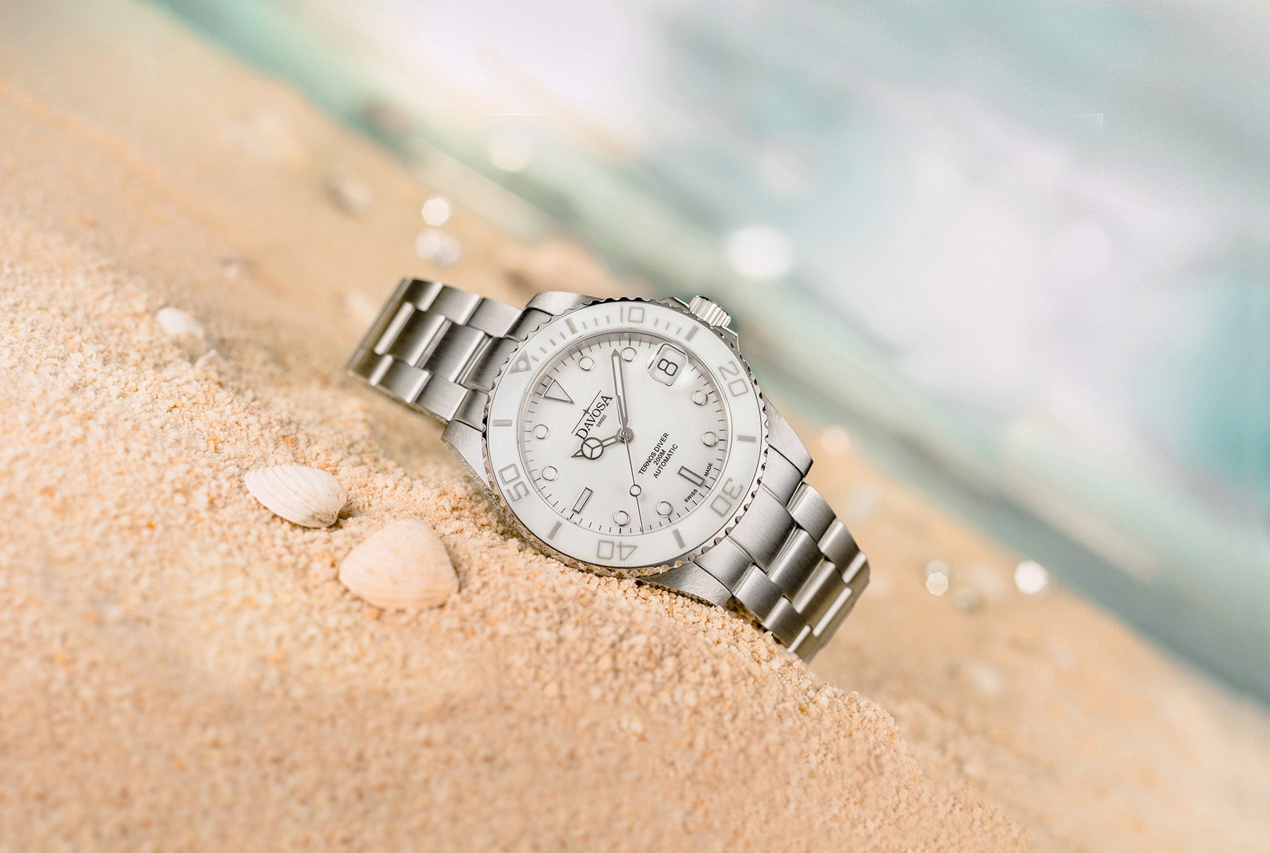 Ladies' Automatic Watches – DAVOSA Swiss